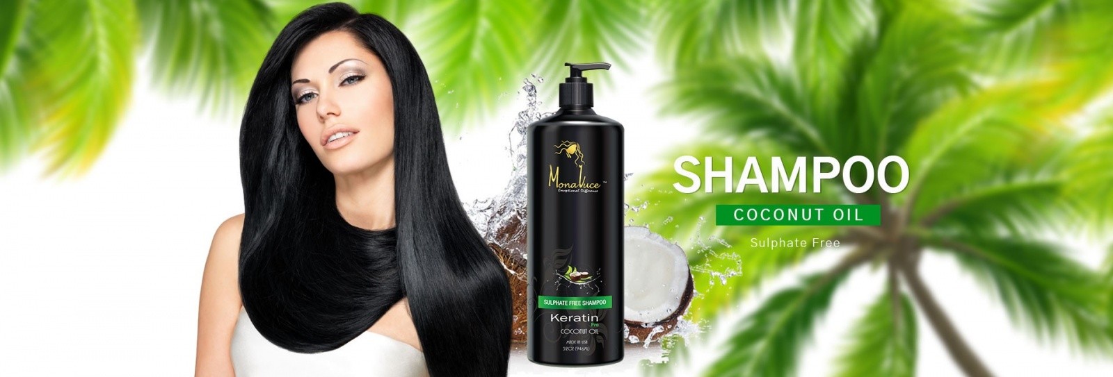 Monaluce Salon Product Line | Keratin Hair Products